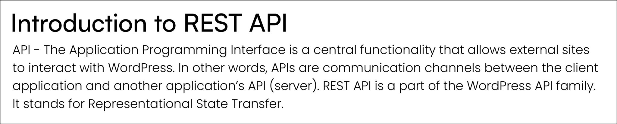 How To Create or Setting up Rest API in WordPress: Easy Way